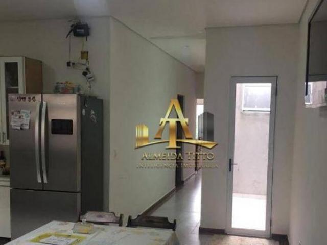 Casa com 2 dormitórios e salão, 196 m² Vila do Conde Barueri/SP