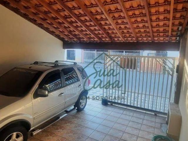 Casa com 2 dormitórios e suite à venda, 63 m² por R$ 430.000 Jardim Morumbi Sorocaba/SP