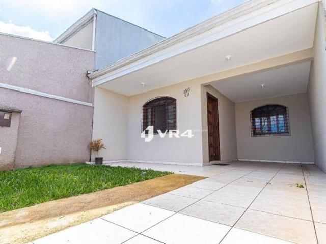 Casa com 2 dormitórios e quintal à venda por R$ 650.000 Pinheirinho Curitiba/PR