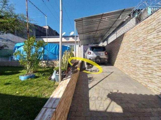 Casa com 2 dormitórios + edícula à venda, 163 m² por R$ 550.000 Jardim Estela Mari Cotia/SP