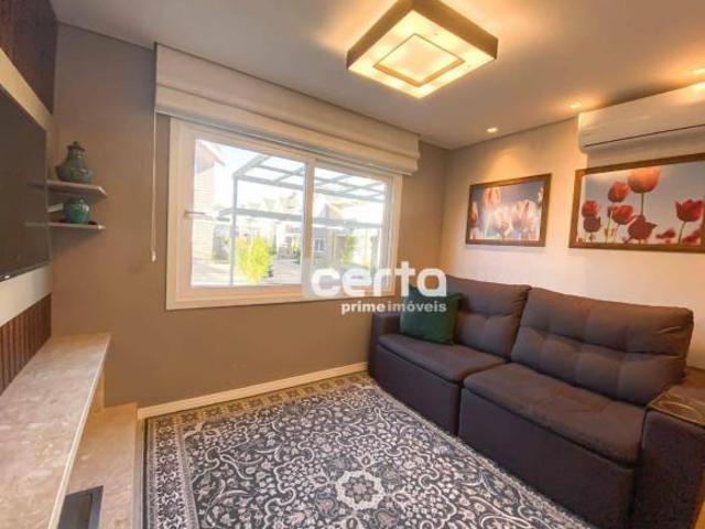 Casa com 2 dormitórios em condomínio fechado Canela/RS