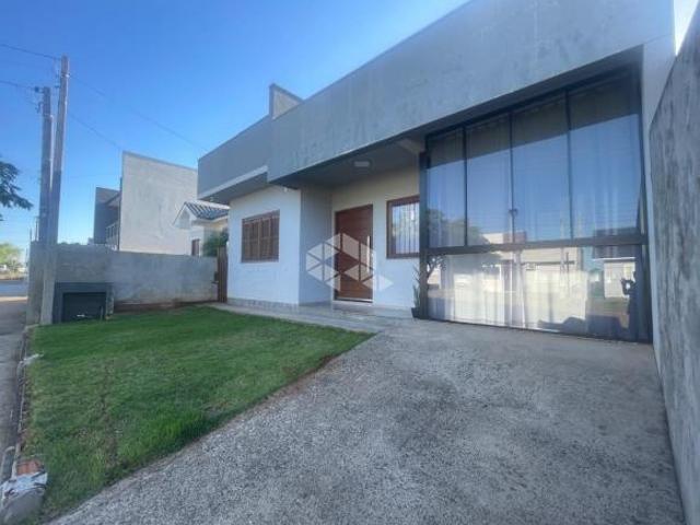 Casa com 2 dormitórios em Linha João Alves