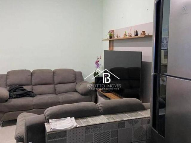 Casa com 2 dormitórios garagem ampla portão eletrônico no JD Carlos Aldrovandi Documentação re