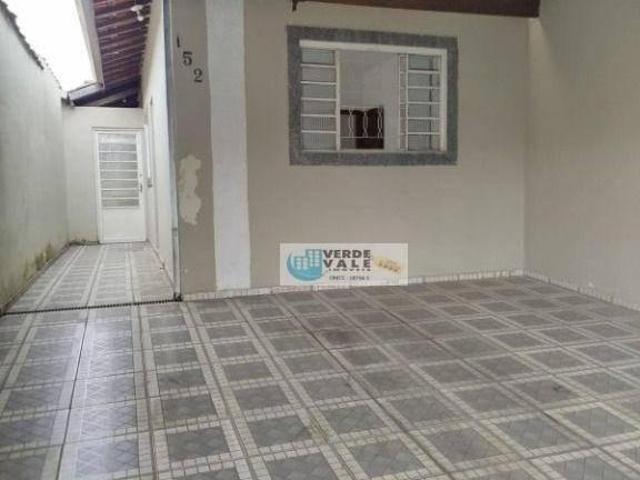 Casa com 2 dormitórios Jardim Motorama São José dos Campos/SP