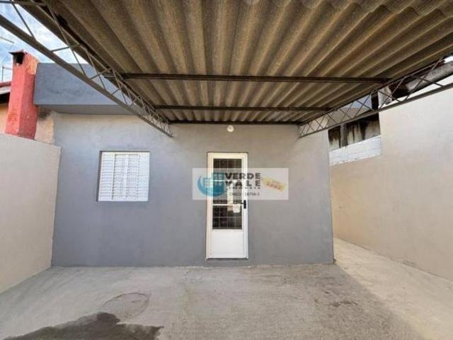 Casa com 2 dormitórios Jardim Santa Luzia São José dos Campos/SP