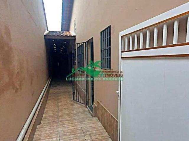 Casa com 2 dormitórios, Jardim Santana, Mongaguá
