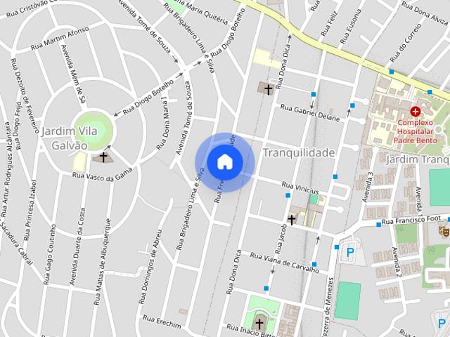 Casa com 2 dormitórios para alugar Tranquilidade Guarulhos
