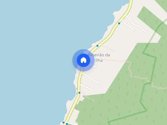 Casa com 2 dormitórios para alugar, 100 m² Ribeirão da Ilha Florianópolis/SC