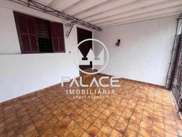 Casa com 2 dormitórios para alugar, 109 m² Vila Bessy Piracicaba SP