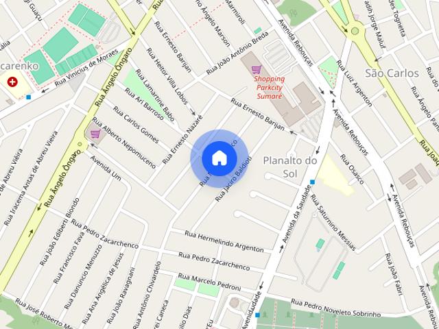 Casa com 2 dormitórios para alugar, 125 m² por R$ 2.200/mês Planalto do Sol Sumaré/SP