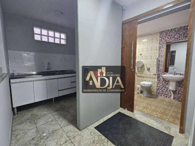 Casa com 2 dormitórios para alugar, 350 m² por R$ 3.516,67/mês Vila Bocaina Mauá/SP