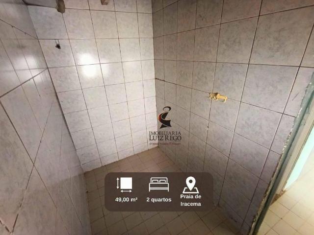 Casa Com 2 Dormitórios Para Alugar, 49 m² por R$1.224,41/mês Centro Fortaleza/ce