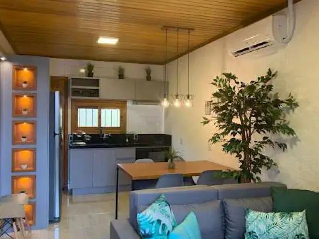 Casa com 2 dormitórios para alugar, 60 m² por R$ 3.700,00/mês Vila Boeira Canela/RS