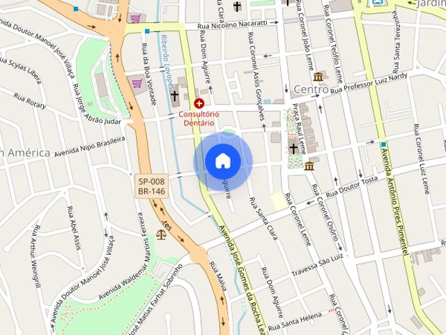 Casa com 2 dormitórios para alugar, 90 m² por R$ 2.250,00/mês Centro Bragança Paulista/SP