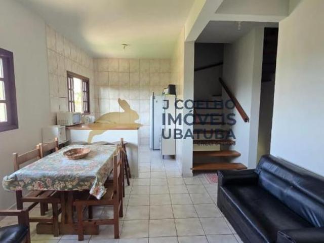 Casa com 2 dormitorios para venda na lagoinha condomínio samola ubatuba SP