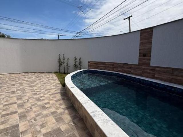 CASA COM 2 DORMITÓRIOS PISCINA E ÁREA GOURMET JD. SÃO FERNANDO, ITANHAÉM/SP