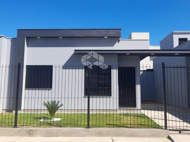 Casa com 2 dormitórios, Sala, Cozinha, Pátio