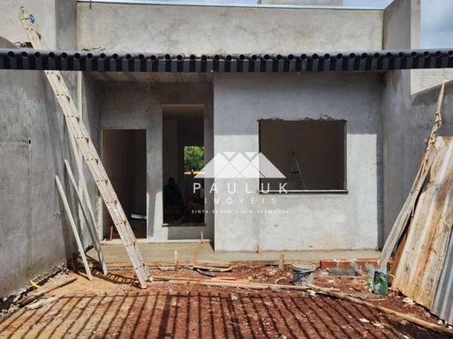 Casa com 2 dormitórios, sendo 1 suíte, à venda, 57 m² por R$ 350.000 Parque Residencial Itália F