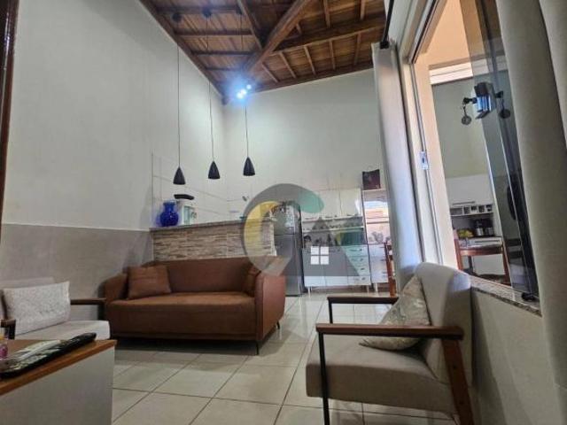 Casa com 2 dormitórios sendo 1 suíte à venda, 58 m² por R$ 330.000 Mais Parque Barretos/SP