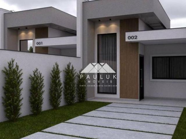 Casa com 2 dormitórios sendo 1 suíte à venda, 60 m² por R$ 320.000 Jardim Tropical Foz do Iguaçu