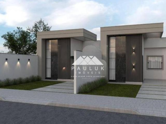 Casa com 2 dormitórios sendo 1 suíte à venda, 61 m² por R$ 350.000 Portal da Foz Foz do Iguaçu/P