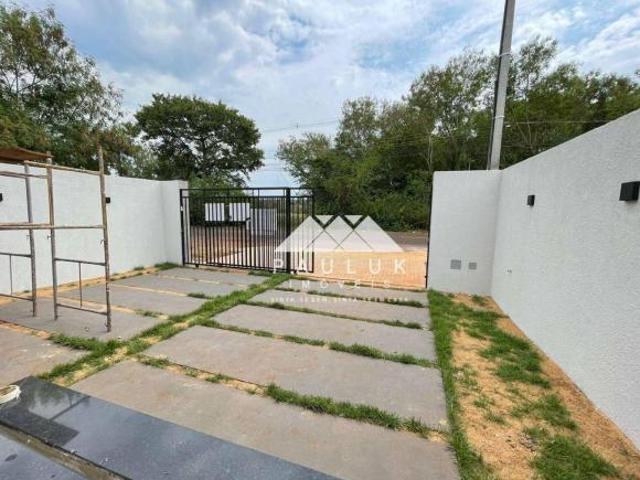 Casa com 2 dormitórios, sendo 1 suíte à venda, 68 m² por R$ 350.000 Jardim Buenos Aires Foz do I