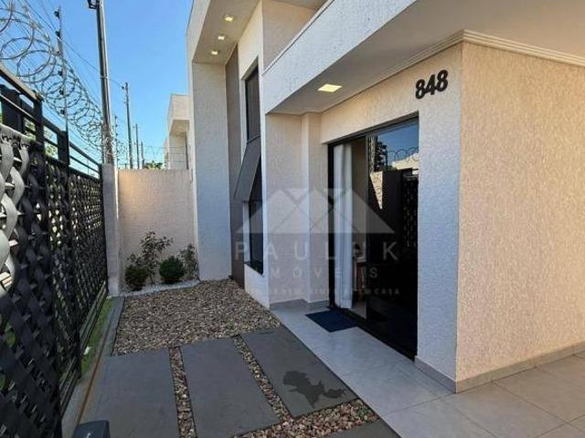 Casa com 2 dormitórios sendo 1 suíte à venda, 68 m² por R$ 467.000 Jardim Duarte Foz do Iguaçu/P