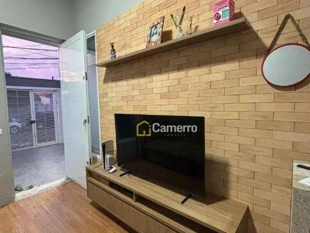 Casa com 2 dormitórios, sendo 1 suíte, à venda, 98 m² por R$ 620.000 Jardim Santa Inês Santa Bá