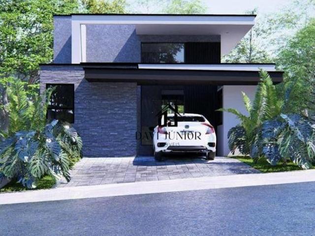 Casa com 2 dormitórios sendo 1 suíte à venda, 110 m² por R$ 949.000 Condomínio Terras de São Franc