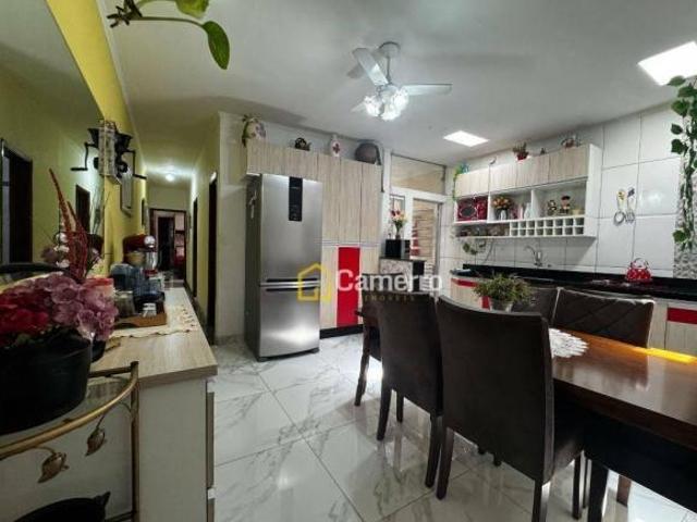 Casa com 2 dormitórios, sendo 1 suíte, à venda, 114 m² por R$ 340.000 Cidade Nova II Santa Bárb