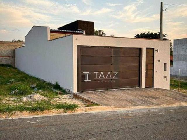 Casa com 2 dormitórios, sendo 1 suíte à venda, 128 m² por R$ 785.000,00 Jardim Casablanca Indaia