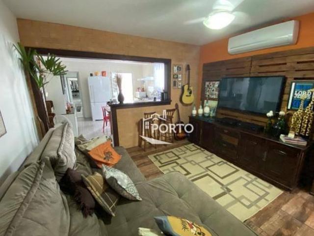Casa com 2 dormitórios, sendo 1 suíte, à venda, 130 m² Jardim São Paulo Piracicaba/SP