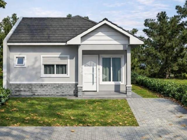 Casa com 2 dormitórios, sendo 1 suíte, no bairro Aliança