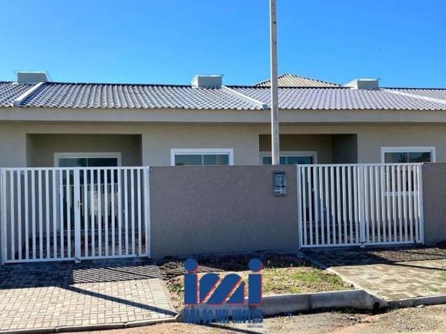 Casa com 2 dormitórios 1 sendo suite no Cohapar