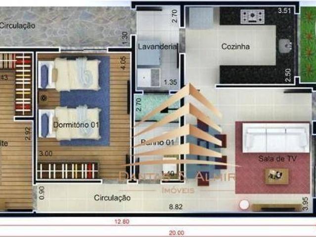 Casa Térrea A Venda Em São João com 2 dormitórios 1Suite, 90 m² São João Guarulhos/SP