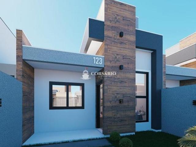Casa com 2 dormitórios 300 metros do mar Matinhos
