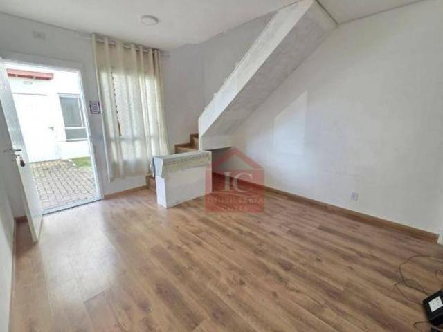 Casa com 2 dormitórios, 53 m² venda por R$ 250.000 ou aluguel por R$ 1.800/mês Residencial Vered