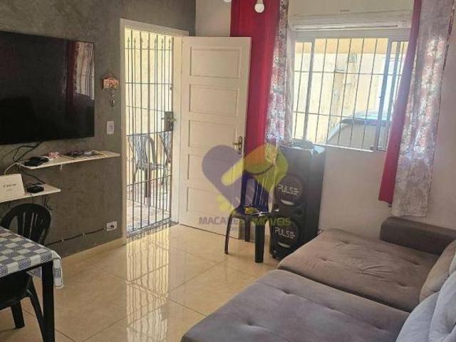 Casa com 2 dormitórios, 53 m² venda por R$ 650.000 Maracanã Praia Grande/SP