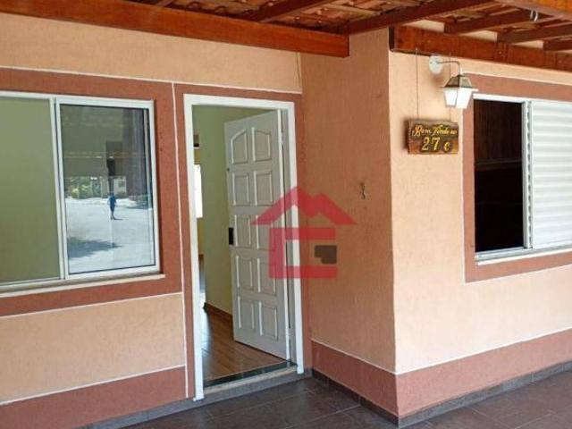 Casa com 2 dormitórios, 83 m² venda por R$ 395.000,00 ou aluguel por R$ 2.186,00/mês Recanto das
