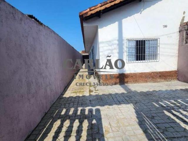 Casa com 2 dorms, Agenor de Campos, Mongaguá R$ 210 mil, Cod: 353378