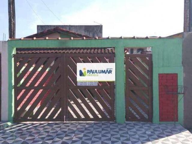 Casa com 2 dorms, Agenor de Campos, Mongaguá R$ 230 mil, Cod: 829295