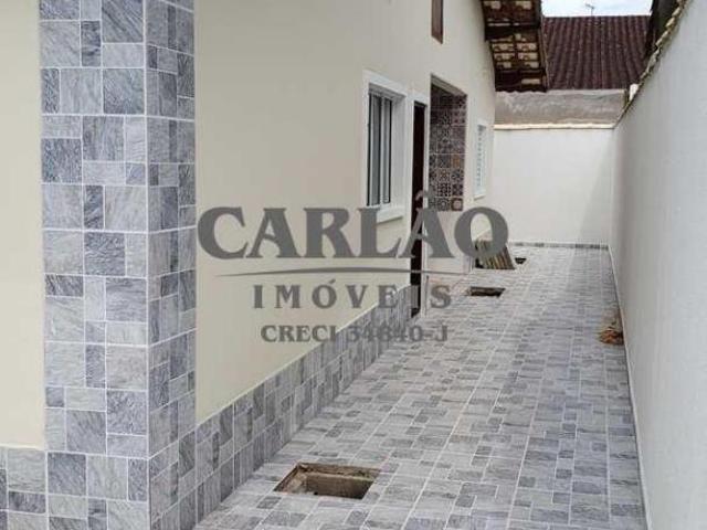 Casa com 2 dorms, Agenor de Campos, Mongaguá R$ 349 mil, Cod: 353951