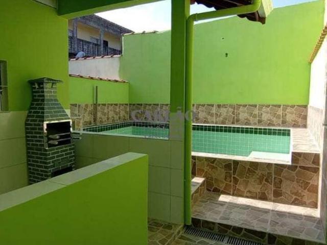 Casa com 2 dorms, Agenor de Campos, Mongaguá R$ 371 mil, Cod: 355350