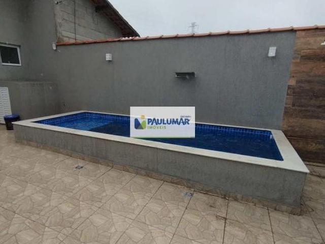 Casa com 2 dorms, Balneário Gaivotas, Itanhaém R$ 350 mil, Cod: 832913