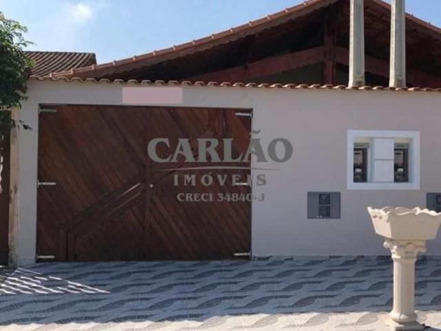 Casa com 2 dorms, Balneário Itaguai, Mongaguá R$ 350 mil, Cod: 354467