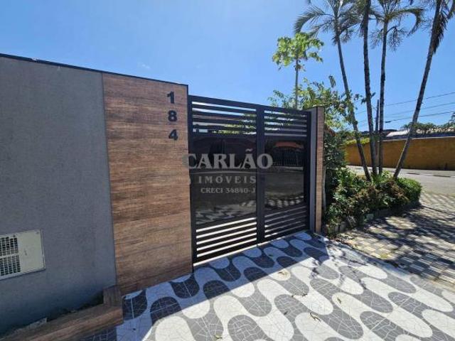 Casa com 2 dorms, Balneário Itaóca, Mongaguá R$ 419 mil, Cod: 355191