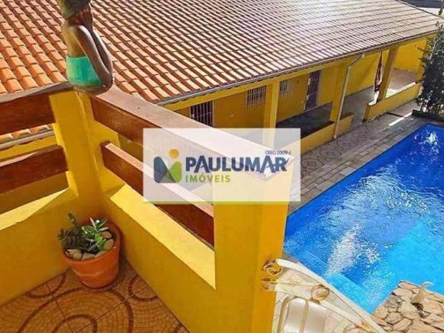 Casa com 2 dorms, Balneário Itaóca, Mongaguá R$ 470 mil, Cod: 832279