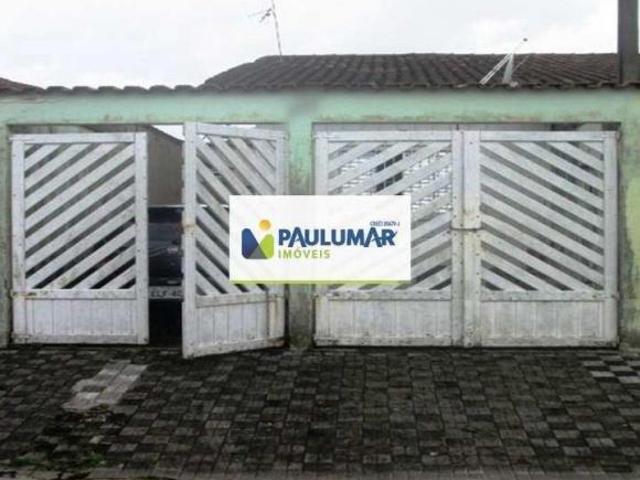 Casa com 2 dorms, Balneário Itaóca, Mongaguá R$ 190 mil, Cod: 16806