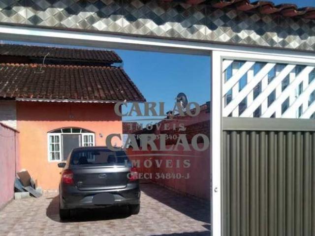 Casa com 2 dorms, Balneário Itaóca, Mongaguá R$ 276 mil, Cod: 354903