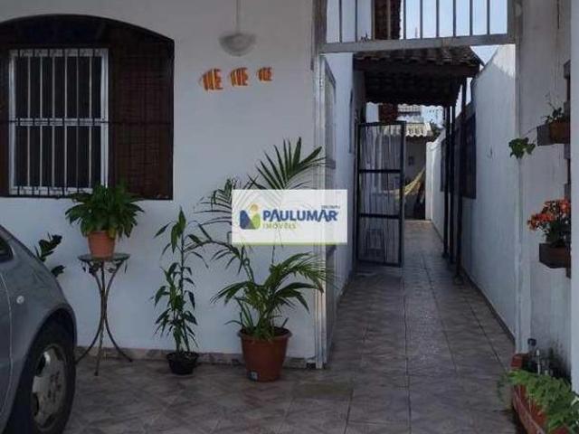 Casa com 2 dorms, Balneário Itaóca, Mongaguá R$ 280 mil, Cod: 832853